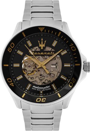 Maserati Uhr Maserati SFIDA R8823140008 Silberfarben