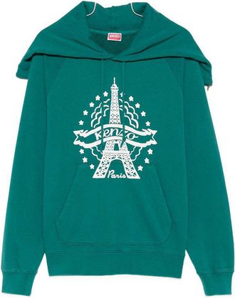 Kenzo Sweatshirt - Gr&uuml;n