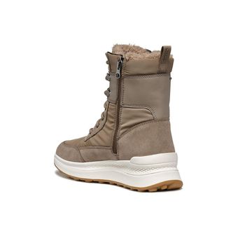 Geox Damen D SPHERICA ACTIF X2 Ankle Boot, Taupe, 39 EU