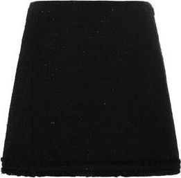 Versace Jupe courte en tweed
