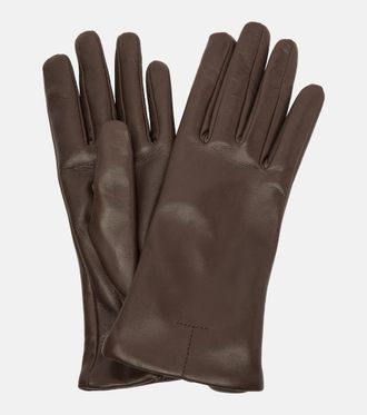 Toteme Gants en cuir