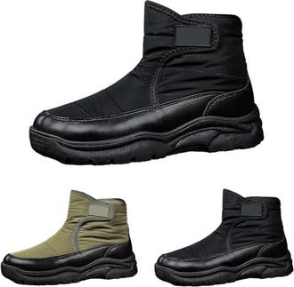 Generic Bottes dhiver pour homme et femme - Doublure en fourrure chaude - Imperm&eacute;ables et antid&eacute;rapantes - Pour le trekking, la randonn&eacute;e, la neige - Chaussur