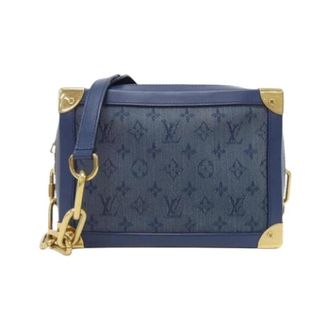 Louis Vuitton Pre-owned Vintage Schultertasche - - Pre-owned - Damen - Blau - ONE SIZE