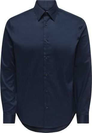 Only & Sons Herren Onsjim Slim Shirt Frml, Dark Sapphire, L