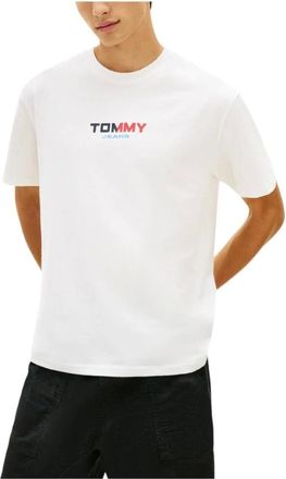 Tommy Hilfiger Homme, Tops, Blanc, Taille: XL T-Chemises