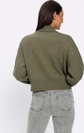 Heine Strickjacke Strickjacke Langarm Feinstrick