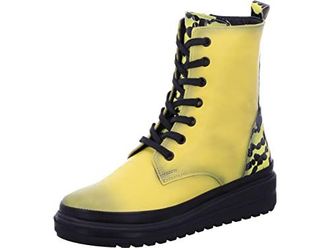 Manitu Femme 990149-06 Bottine, Jaune, 37 EU