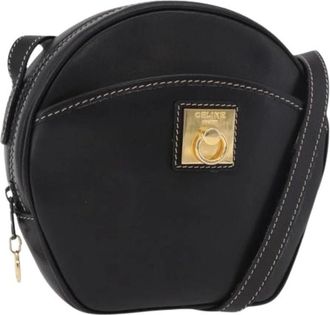 Celine Sac bandouli&egrave;re vintage Pre-owned - Femme - Pre-owned - Noir - Taille: ONE Size