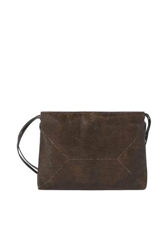 Brunello Cucinelli Sac Port&eacute; &Eacute;paule - Marron