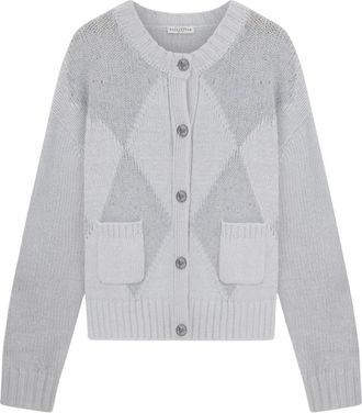 Ballantyne Cardigan 93849 - Femme - Pulls - Gris - Taille: 42 FR