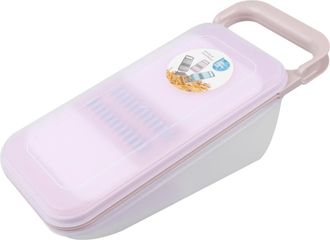 Cabilock Multifunktionaler Grober Gemüseschneider Mit Klingen Und Auffangbehälter Kunststoffgriff Ergonomisch Rostfreier Edelstahl Zum Hobeln Von Karotten Obst