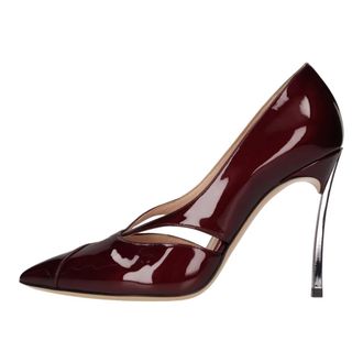 Casadei Femme, Chaussures, Rouge, Taille: 37 EU Escarpin Samurai Blade