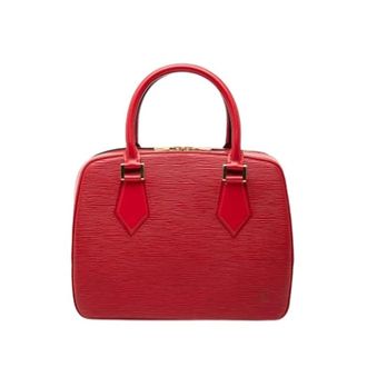 Louis Vuitton Sablons Pre-owned - Femme - Pre-owned - Rouge - Taille: ONE Size
