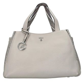 Gattinoni Kunstleder Handtasche - - Bags - Damen - Beige - ONE SIZE