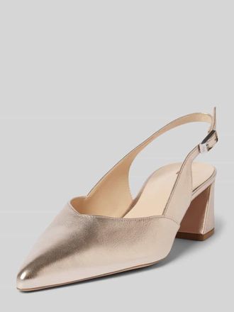 H&ouml;gl Slingbacks aus echtem Leder