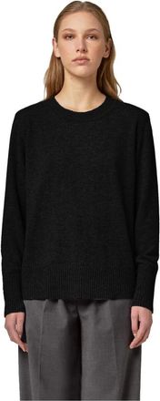 Alpha Studio Damen, Strickwaren, Schwarzk, LGr&ouml;&szlig;e