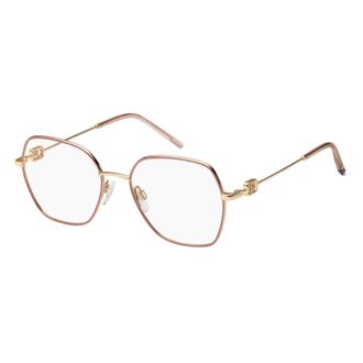Tommy Hilfiger Brille TH 2151 Gr&ouml;&szlig;e 53-18 mm Gold Rosa/Eye size: 53 - Bridge size: 18