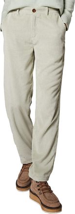 Comma CI Damen Hose lang Freizeithose, 7207 Misty Green, 36