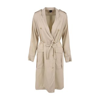 Aspesi Beiges Kleid Wt06 G461 - - Coats - Damen - Beige - S