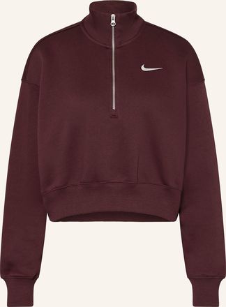 Nike Sweat-Troyer Sportswear Phoenix rot
