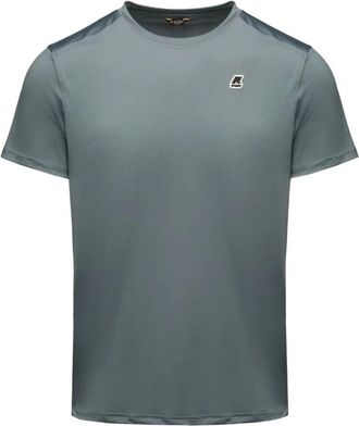 K-Way Homme, Sport, Gris, Taille: M T-Shirt dentra&icirc;nement
