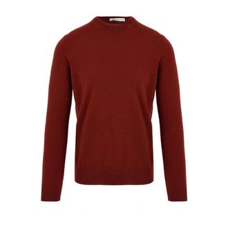 FILIPPO DE LAURENTIIS Homme, Pulls, Rouge, Taille: XL B29141 Cashmere