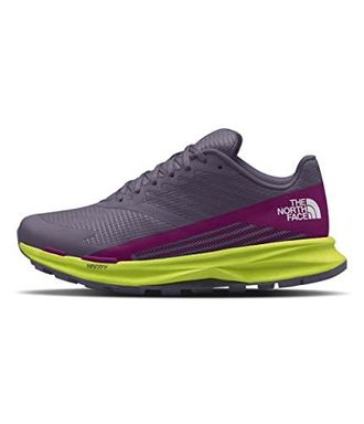 The North Face Vectiv Levitum Lunar Slate/LED Yellow 40
