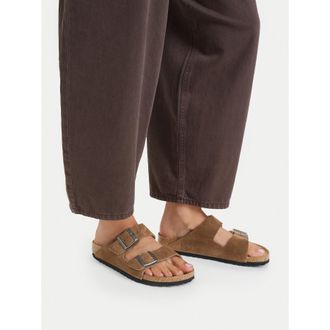Birkenstock Pantoletten Birkenstock Arizona 1032717 Dunkelbeige
