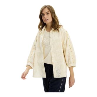 In Front IN Front, Femme, Blouses et Chemises, Beige, Taille: 40 FR Fifi Shirt