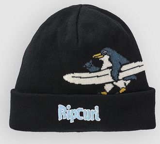 Rip Curl Sessions Kids Beanie washed black