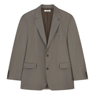 Olaf Hussein Olaf Wollblazer Jas Braun M260509 - - Jackets - Herren - Braun - S
