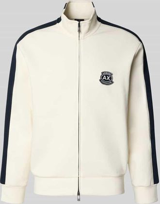 A|X Armani Exchange Sweatjacke mit Zweiwege-Rei&szlig;verschluss Modell FELPA