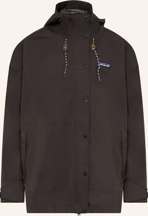 Patagonia Regenjacke schwarz