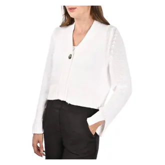 Gran Sasso Damen, Strickwaren, Weiß, SGröße