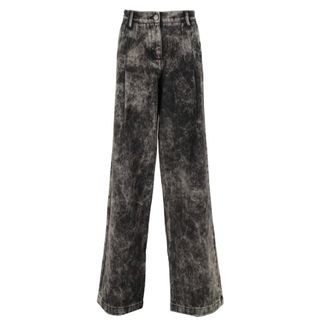 Federica Tosi Femme, Jeans, Gris, Taille: W27 Jeans Classico