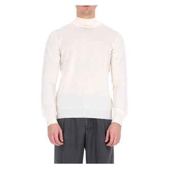 Tagliatore Lionel Rollkragenpullover - - Knitwear - Herren - Beige - L