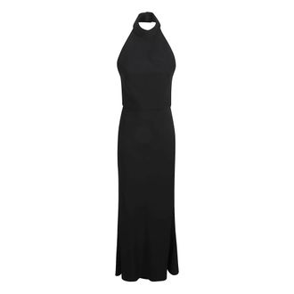 Alexander McQueen Schwarze elegante Kleider f&uuml;r Frauen - - Dresses - Damen - Schwarzk - S
