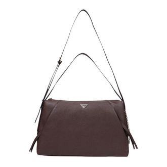 Guess Lucci Girlfriend Satchel - - Bags - Damen - Braun - ONE SIZE
