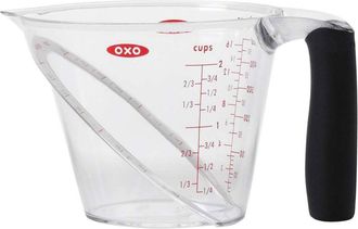 Oxo Good Grips abgewinkelter Messbecher 0,5 l