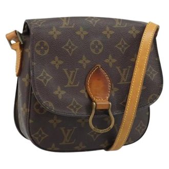 Louis Vuitton Sac bandouli&egrave;re en toile Monogram Pre-owned - Femme - Pre-owned - Brun - Taille: ONE Size