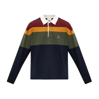 Isabel Marant Brandon Polo - - Tops - Herren - Mehrfarbig - XL