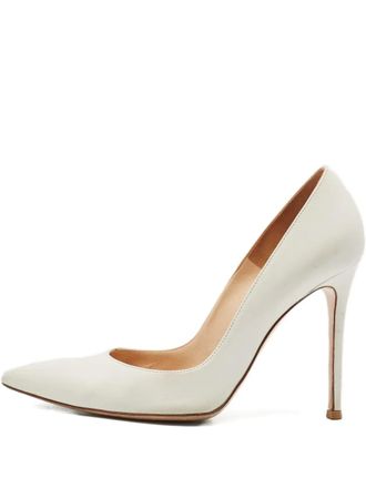Gianvito Rossi 1152108 undefined_pcm_hammer - Wei&szlig;