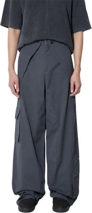 A-Cold-Wall* A-Cold-Wall - Overlay Cargo Pant - Homme - Pantalons - Gris - Taille: L