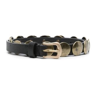 Golden Goose Golden Goose Belts - - Accessories - Damen - Schwarzk - 70 CM