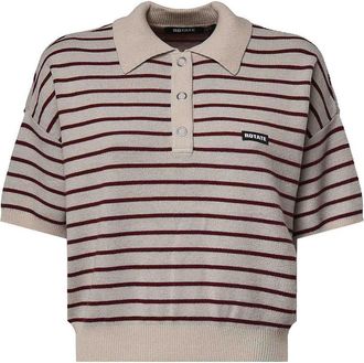 Rotate Poloshirt - Taupe