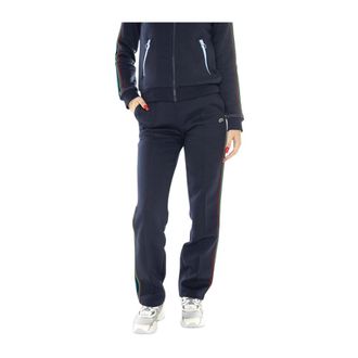 Lacoste Straight Fit Sweatpants - - Trousers - Damen - Blau - XS