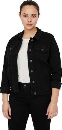 Vero Moda Vmruna Ls Slim DNM Jck Mix Ga Cur Noos