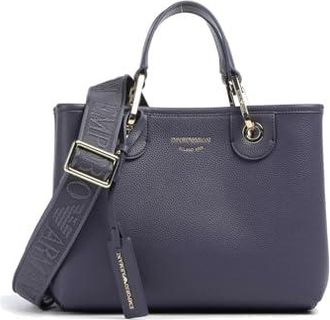 Emporio Armani Petit sac cabas avec imprimé cerf MyEA Mauve-Myrtille