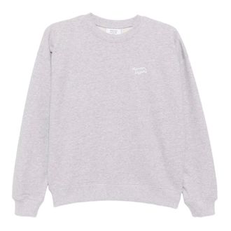 Maison Kitsun&eacute; SweaT-shirts - Femme - Sweatshirts et sweats &agrave; capuche - Gris - Taille: 38 FR