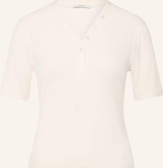 OPUS T-Shirt Sanez weiss